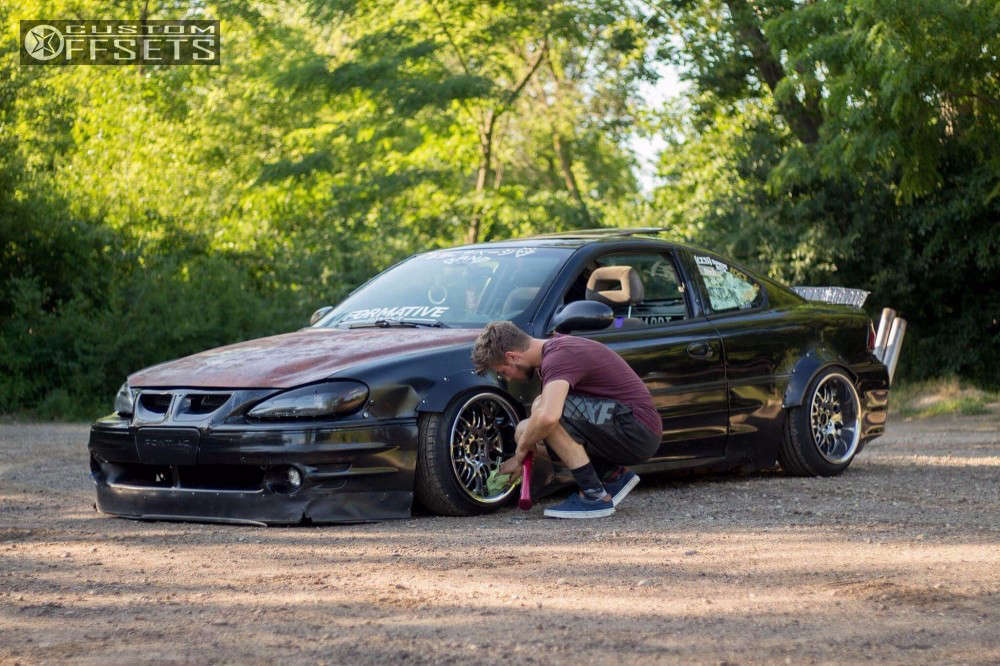 2003 Pontiac Grand Prix with 17x10 20 XXR 526 and 205/45R17 Accelera ...