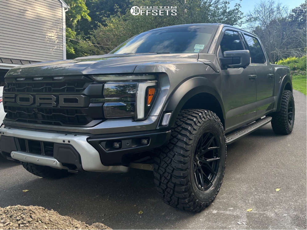 2024 Ford Svt Raptor Black