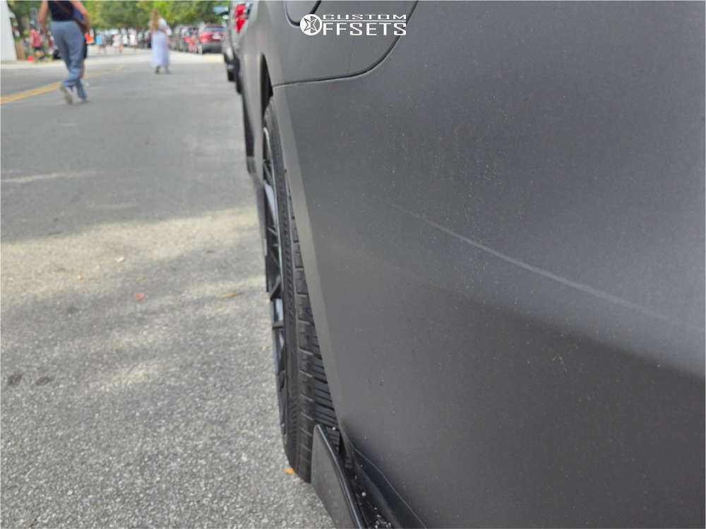 2020 Nissan Maxima with 19x9.5 33 Niche Gamma and 255/35R19 Vercelli ...