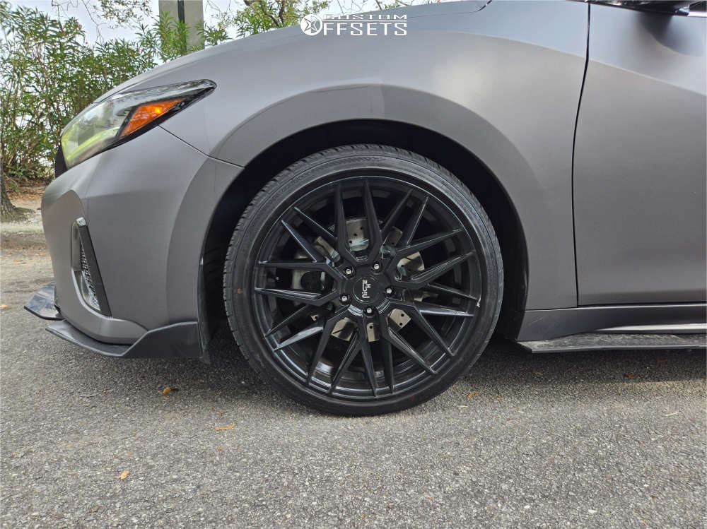 2020 Nissan Maxima with 19x9.5 33 Niche Gamma and 255/35R19 Vercelli ...