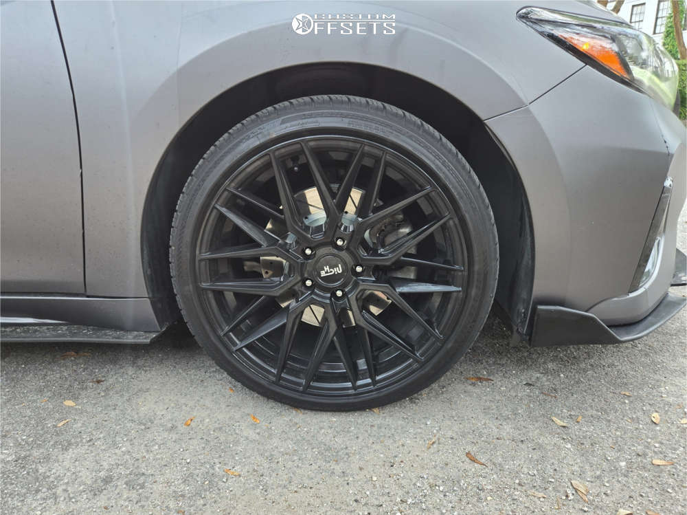 2020 Nissan Maxima with 19x9.5 33 Niche Gamma and 255/35R19 Vercelli ...