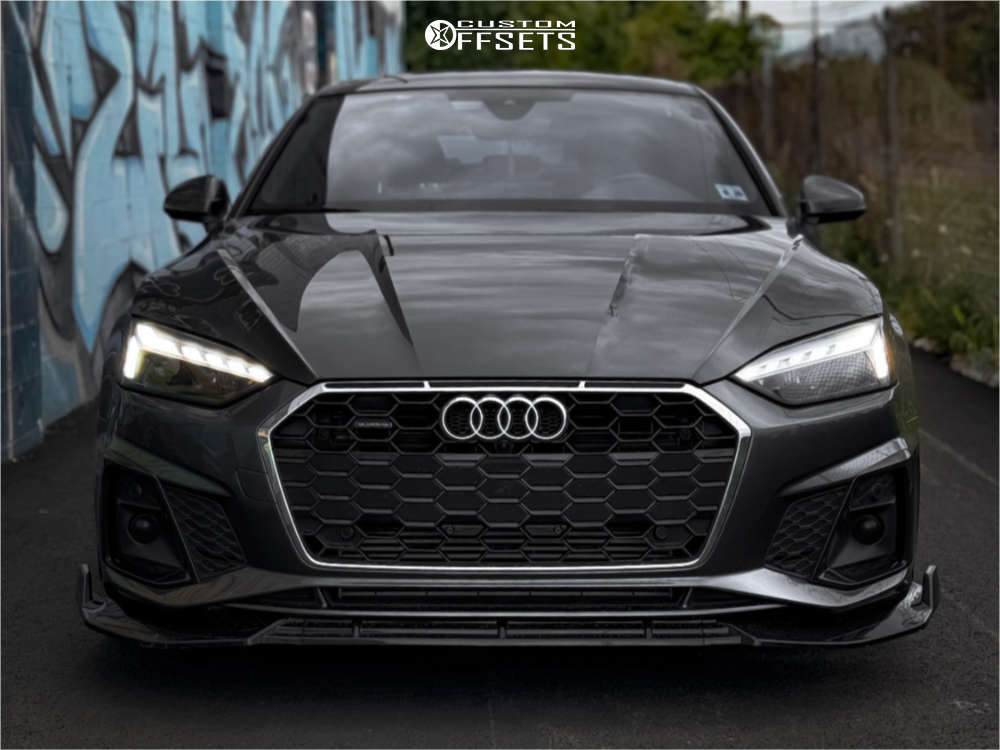 2021 Audi A5 Sportback with 19x8.5 30 ESR Cs11 and 255/35R19 ...