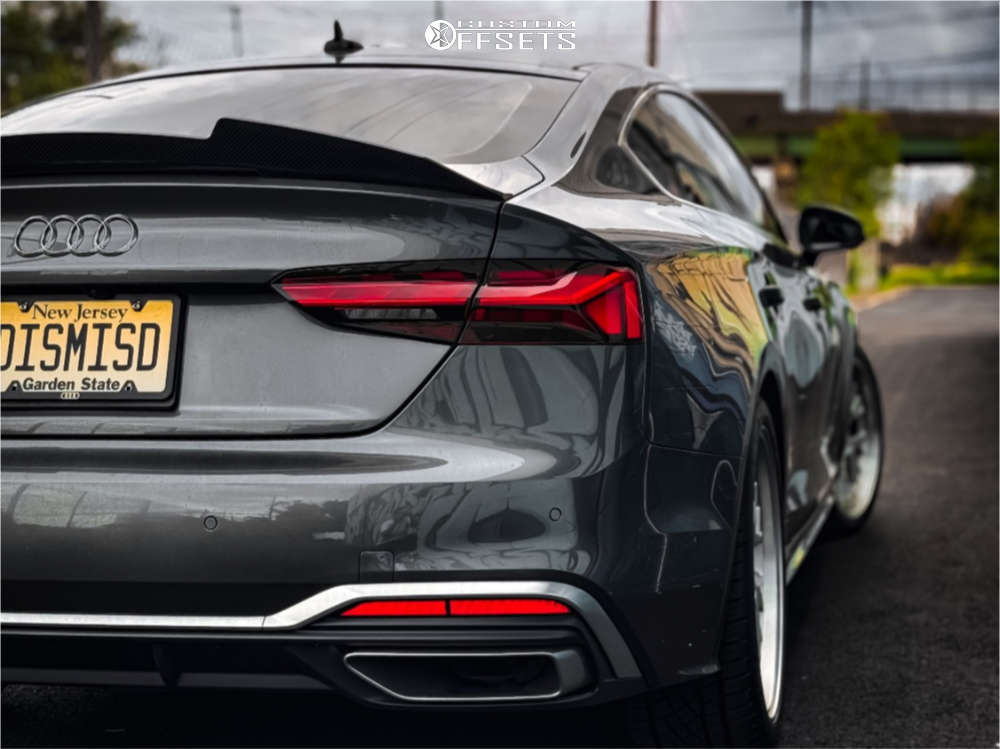 2021 Audi A5 Sportback with 19x8.5 30 ESR Cs11 and 255/35R19 ...