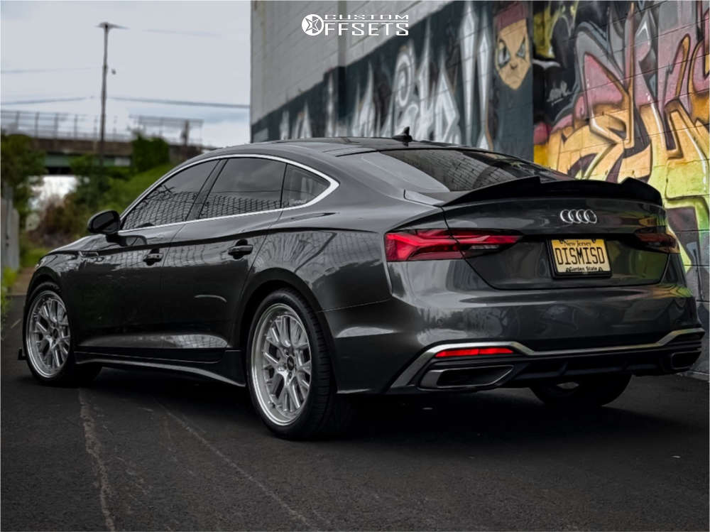 2021 Audi A5 Sportback with 19x8.5 30 ESR Cs11 and 255/35R19 ...