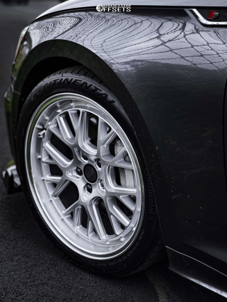 2021 Audi A5 Sportback with 19x8.5 30 ESR Cs11 and 255/35R19 ...