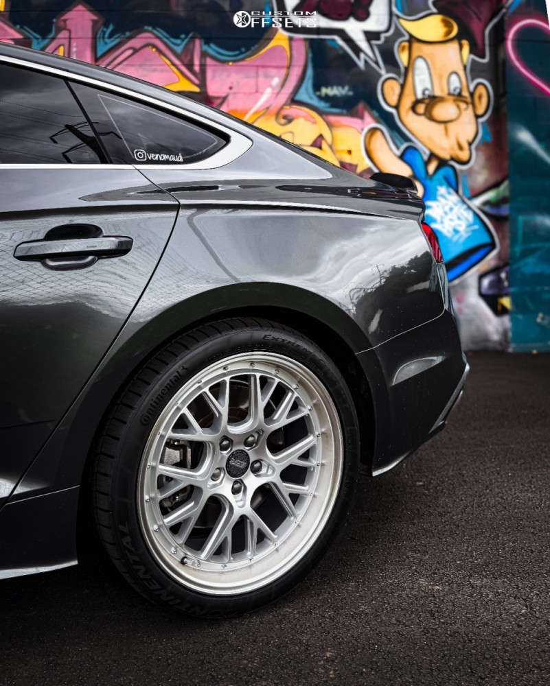 2021 Audi A5 Sportback with 19x8.5 30 ESR Cs11 and 255/35R19 ...