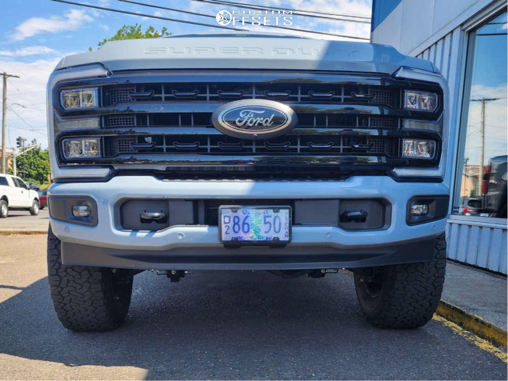 2024 Ford F-350 Super Duty with 20x9 0 KG1 Forged Veteran and 37/12 ...