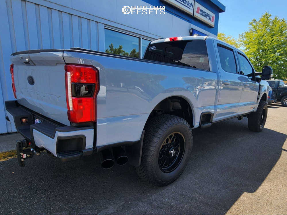 2024 Ford F-350 Super Duty with 20x9 0 KG1 Forged Veteran and 37/12 ...