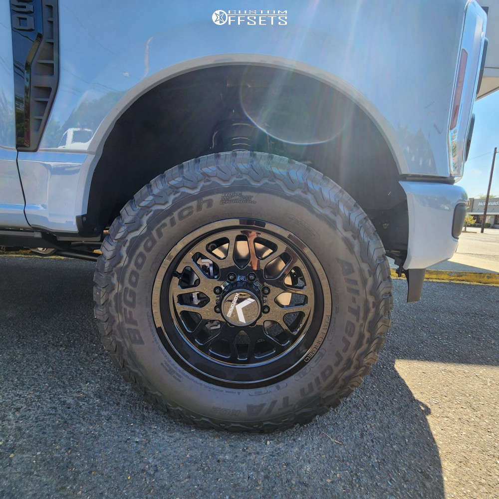 2024 Ford F-350 Super Duty with 20x9 0 KG1 Forged Veteran and 37/12 ...
