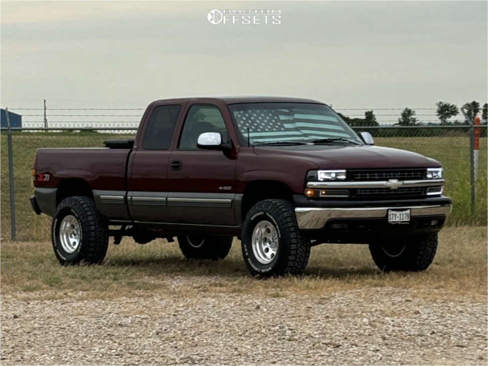 2000 Chevrolet Silverado For 2000 Chevrolet Silverado 1500 Wheel