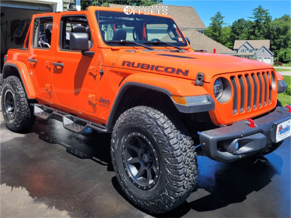 2019 Jeep Wrangler with 17x8.5 -6 Icon Alloys Rebound and 35/11.5R17 ...