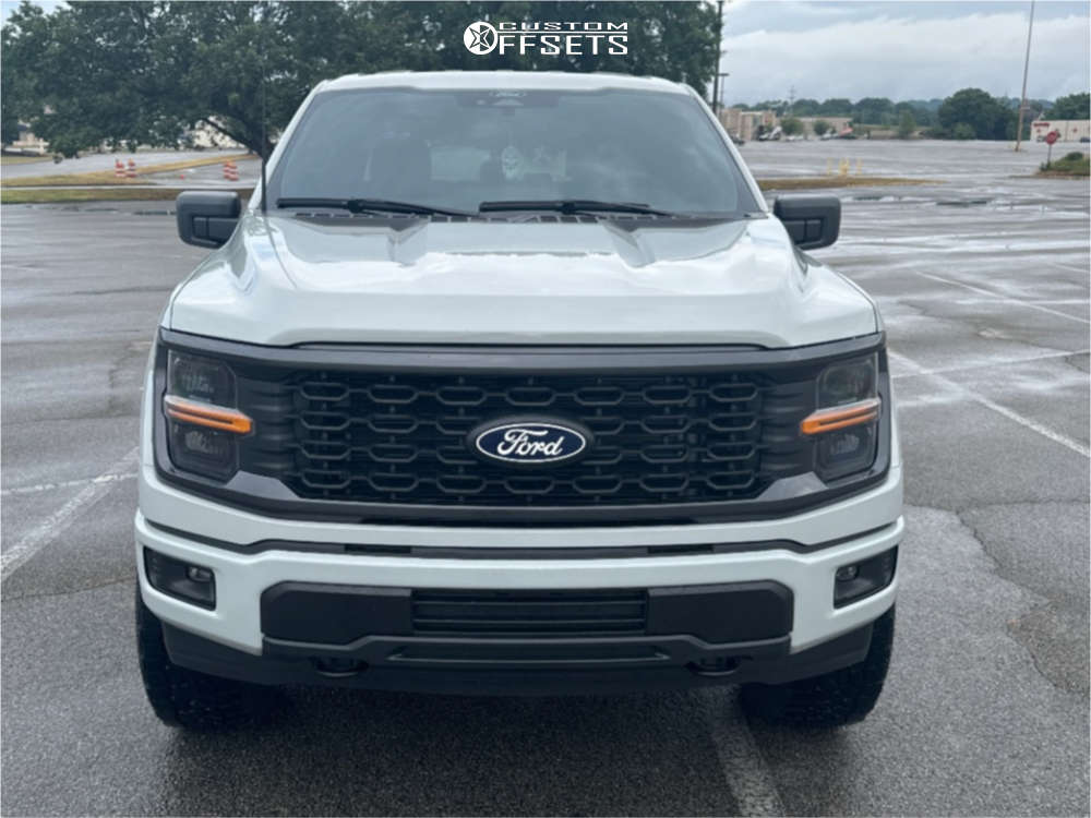 2024 Ford F-150 with 20x9 1 Fuel Catalyst and 35/11.5R20 Falken ...