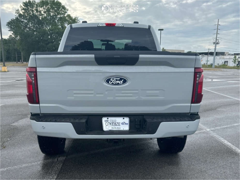 2024 Ford F-150 with 20x9 1 Fuel Catalyst and 35/11.5R20 Falken ...