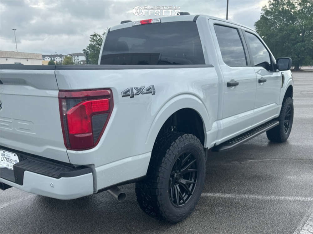 2024 Ford F-150 with 20x9 1 Fuel Catalyst and 35/11.5R20 Falken ...