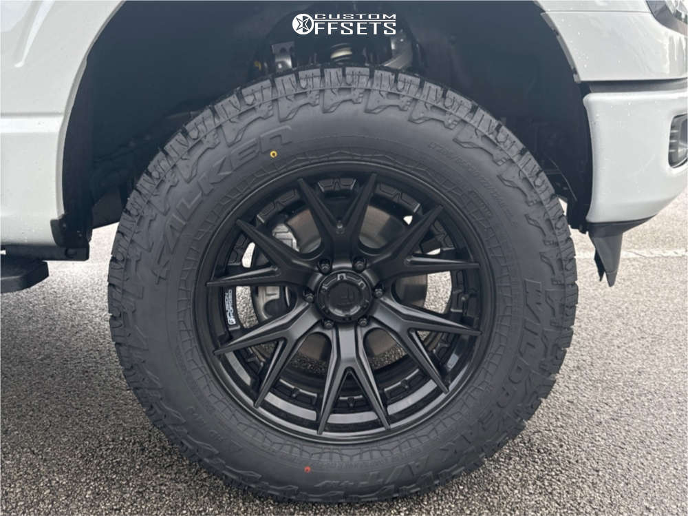 2024 Ford F-150 with 20x9 1 Fuel Catalyst and 35/11.5R20 Falken ...