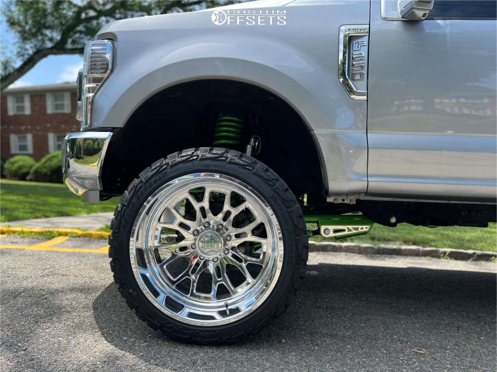 2020 Ford F-250 Super Duty with 24x14 -90 American Force Ballistic Cc ...