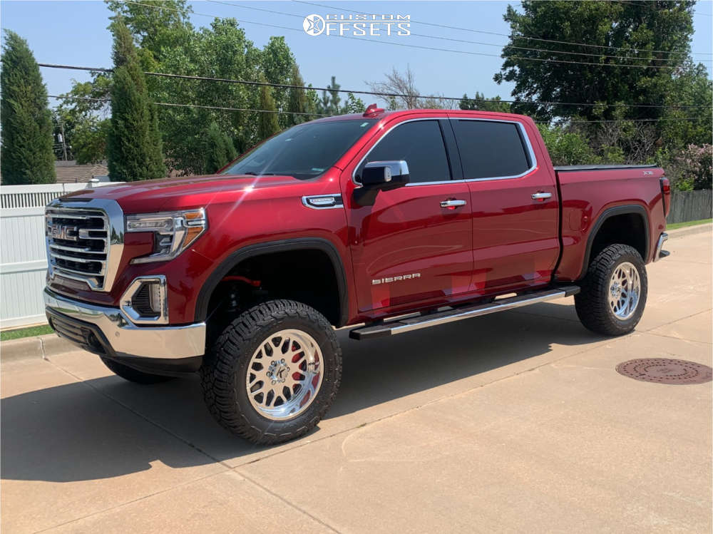 2020 GMC Sierra 1500 with 20x10 -18 KG1 Forged Veteran and 35/12.5R20 ...