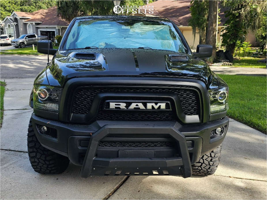 2019 Ram 1500 Classic with 20x10 -18 Fuel Vapor and 33/12.5R20 Cooper ...