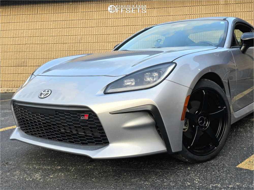 2023 Toyota GR86 with 18x8.5 45 Enkei Kojin and 235/40R18 Centennial ...