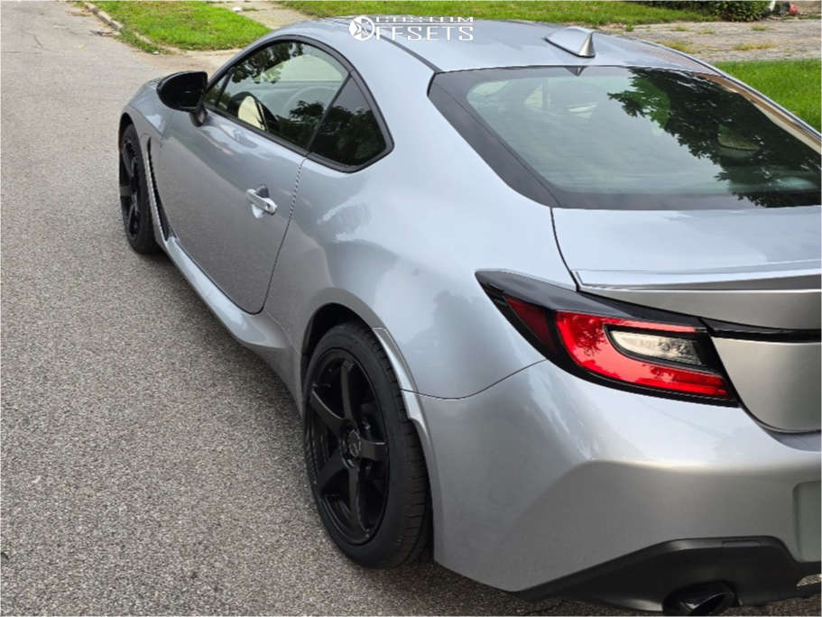 2023 Toyota GR86 with 18x8.5 45 Enkei Kojin and 235/40R18 Centennial ...