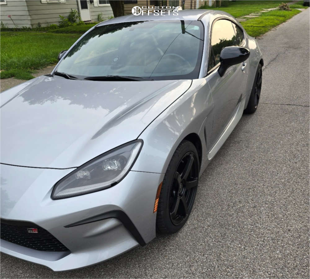 2023 Toyota GR86 with 18x8.5 45 Enkei Kojin and 235/40R18 Centennial ExtremeContact DWS06 PLUS ...