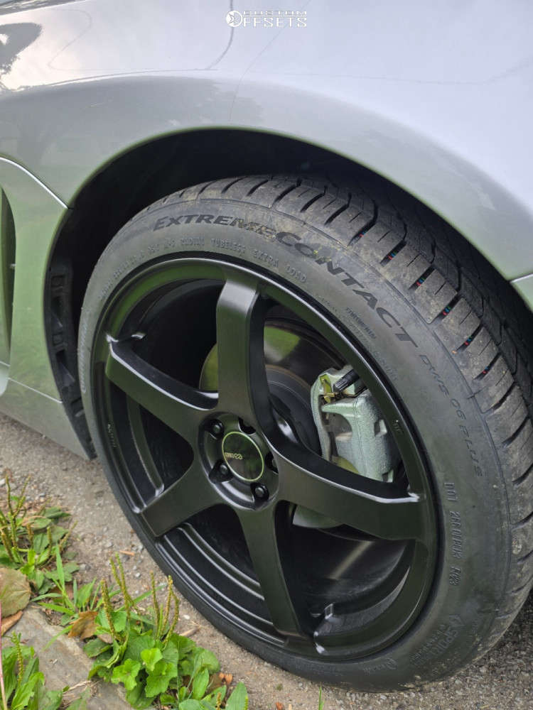 2023 Toyota GR86 with 18x8.5 45 Enkei Kojin and 235/40R18 Centennial ...