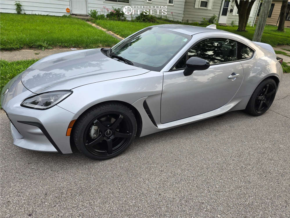 2023 Toyota GR86 with 18x8.5 45 Enkei Kojin and 235/40R18 Centennial ExtremeContact DWS06 PLUS ...