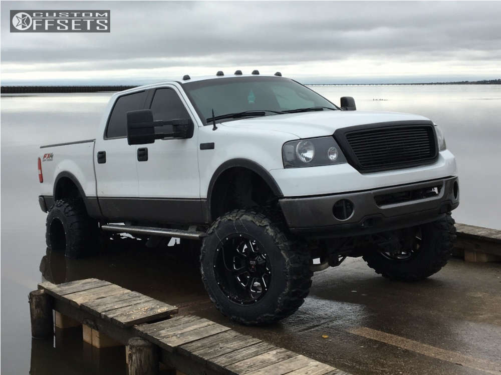 2007 Ford F-150 with 20x14 -76 XD XD825 and 37/13.5R20 Nitto Mud ...