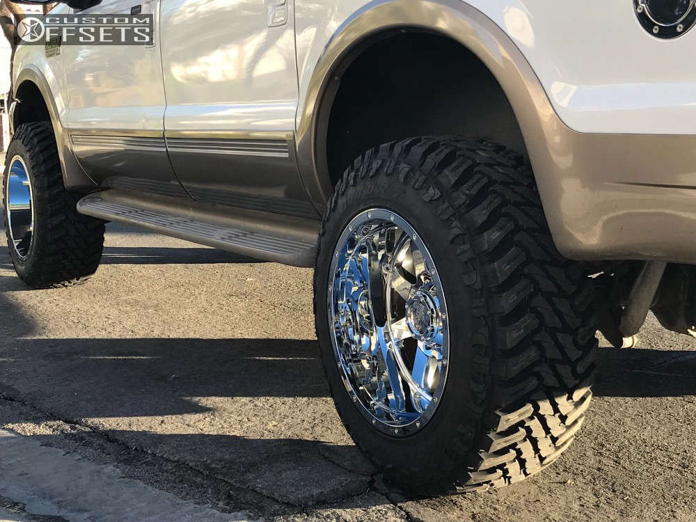 2000 Ford Excursion with 20x12 -44 Gear Off-Road Big Block and 35/12 ...