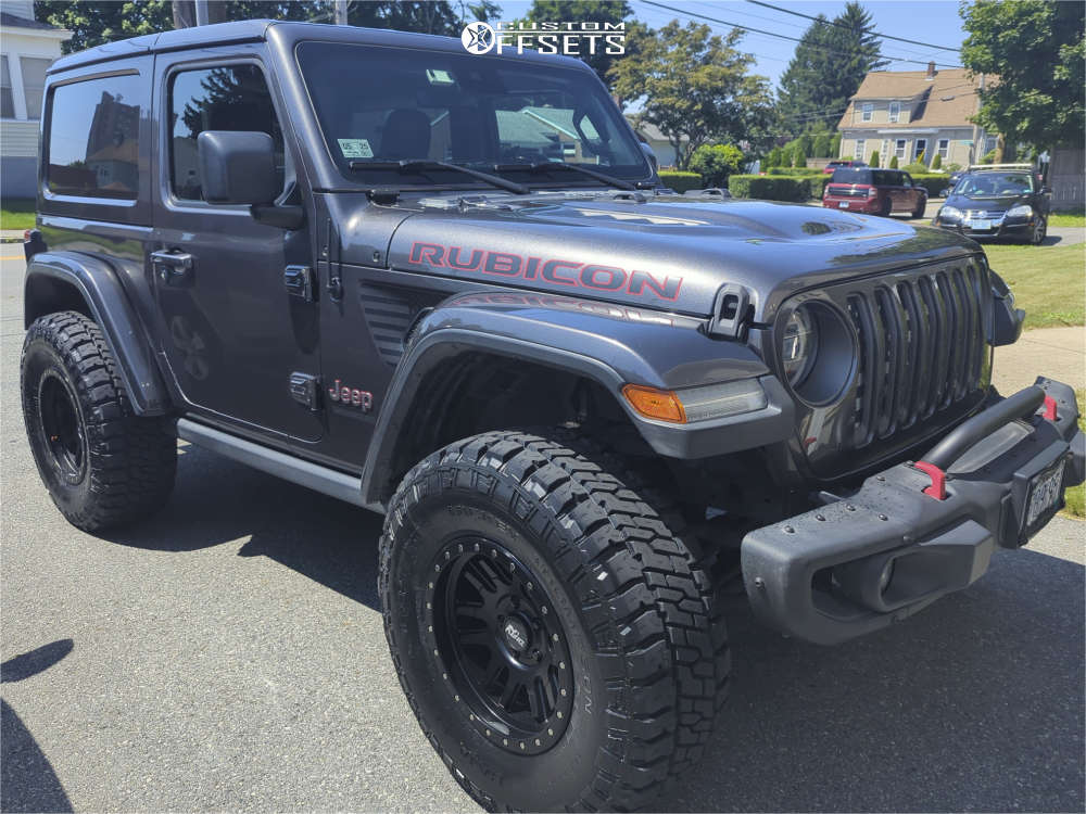 2019 Jeep Wrangler with 17x9 -12 Dirty Life Canyon Pro and 35/12.5R17 ...