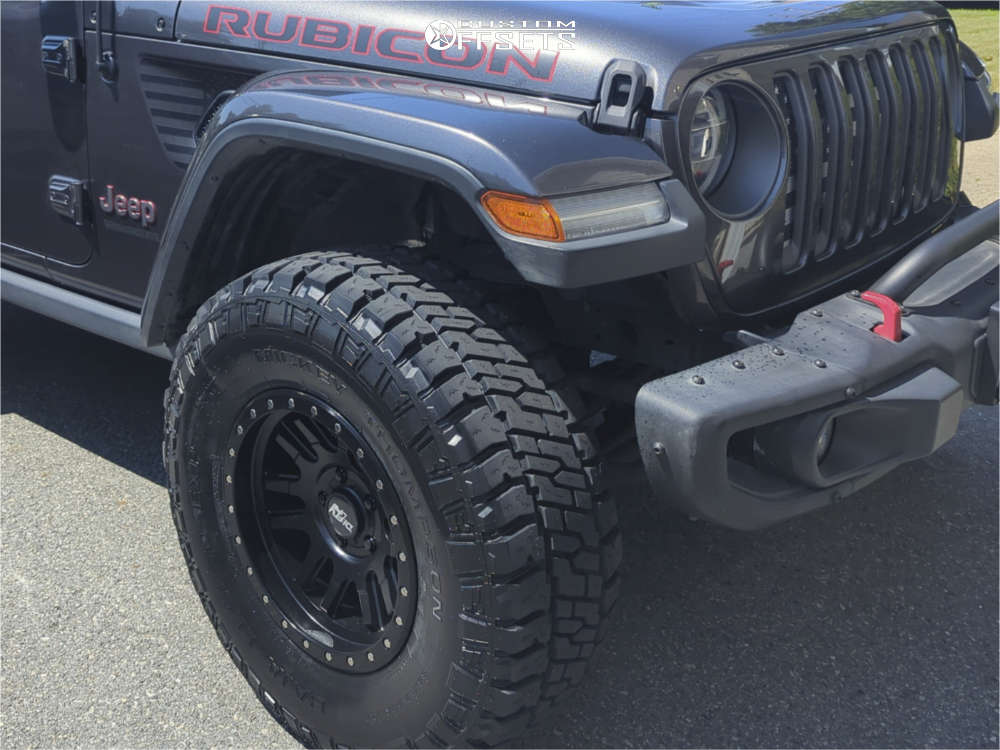 2019 Jeep Wrangler with 17x9 -12 Dirty Life Canyon Pro and 35/12.5R17 ...