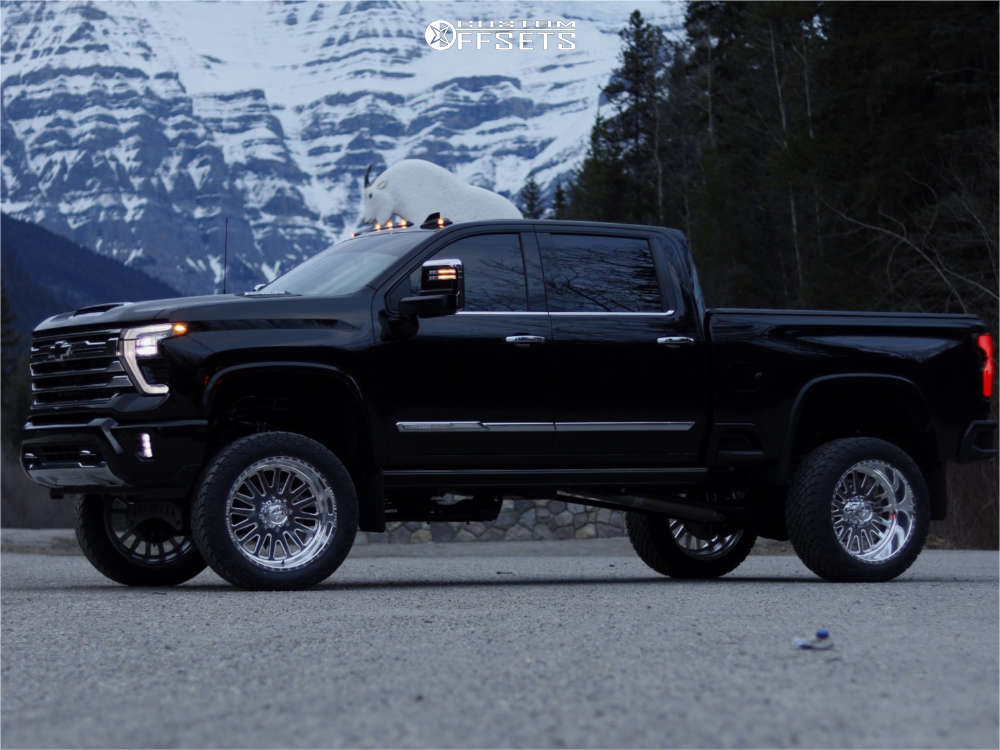 Chevy 3500 Lifted 2024 Chevrolet Silverado 3500 HD | TrailBuilt