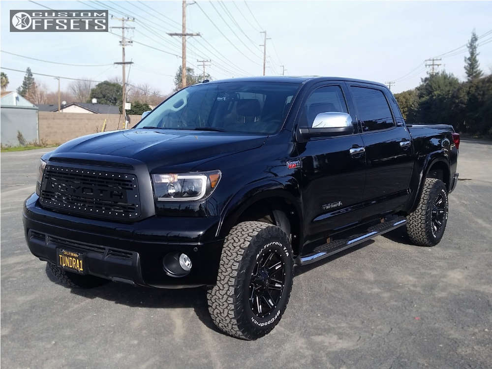 2013 Toyota Tundra with 18x9 -12 K2 Offroad Dome and 275/70R18 ...