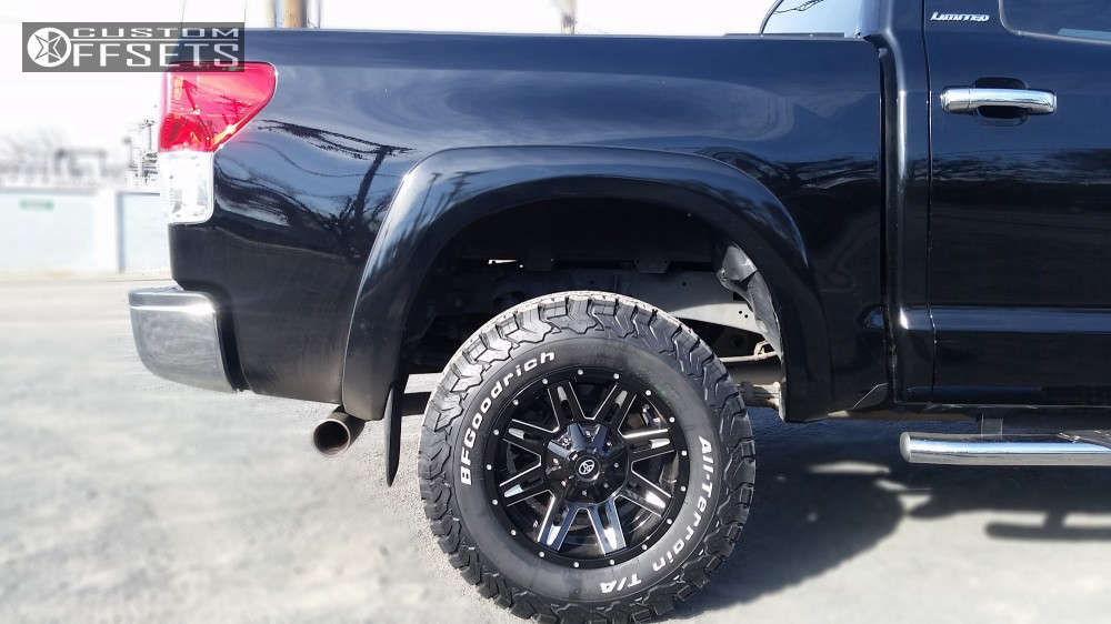 2013 Toyota Tundra with 18x9 -12 K2 Offroad Dome and 275/70R18 ...