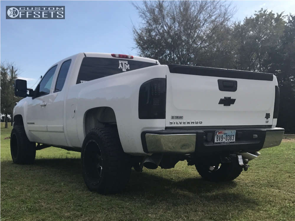 2008 Chevrolet Silverado 1500 with 20x12 -44 Gear Off-Road Big Block ...