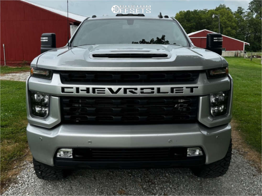 2020 Chevrolet Silverado 2500 HD with 20x9 0 Anthem Off-Road Avenger ...