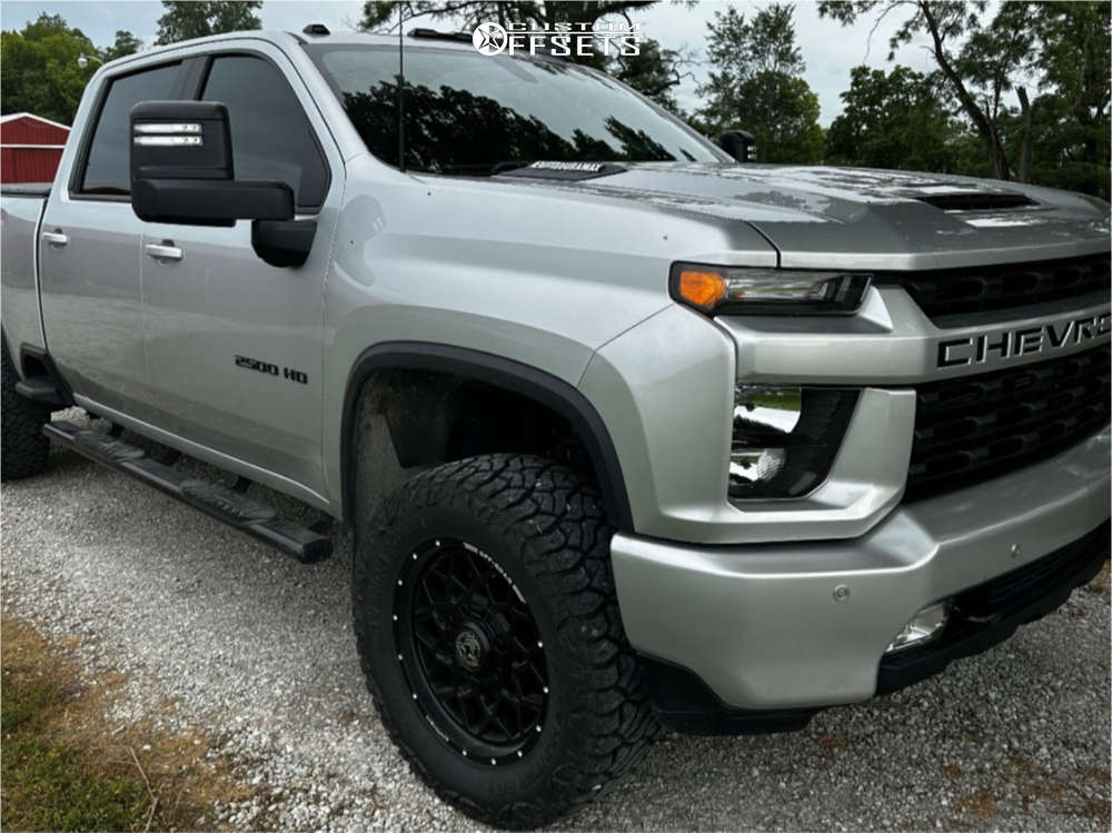 2020 Chevrolet Silverado 2500 HD with 20x9 0 Anthem Off-Road Avenger ...