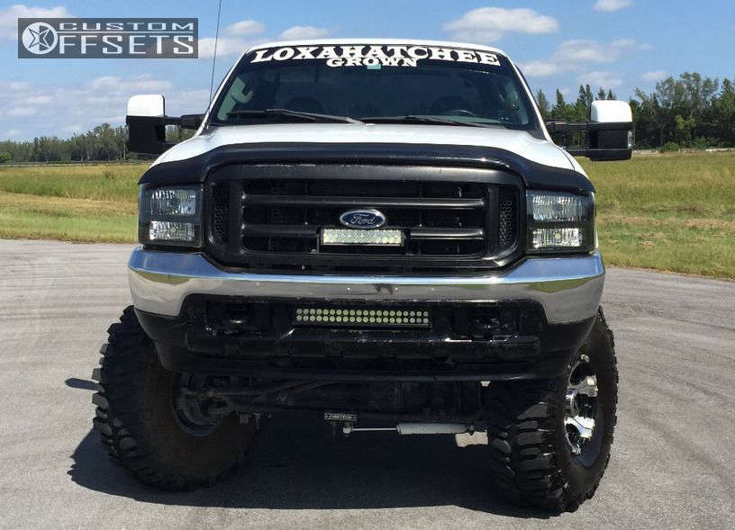 2004 Ford F-250 Super Duty with 16x8 -12 Dick Cepek Dc-2 and 38/11.5R16 ...