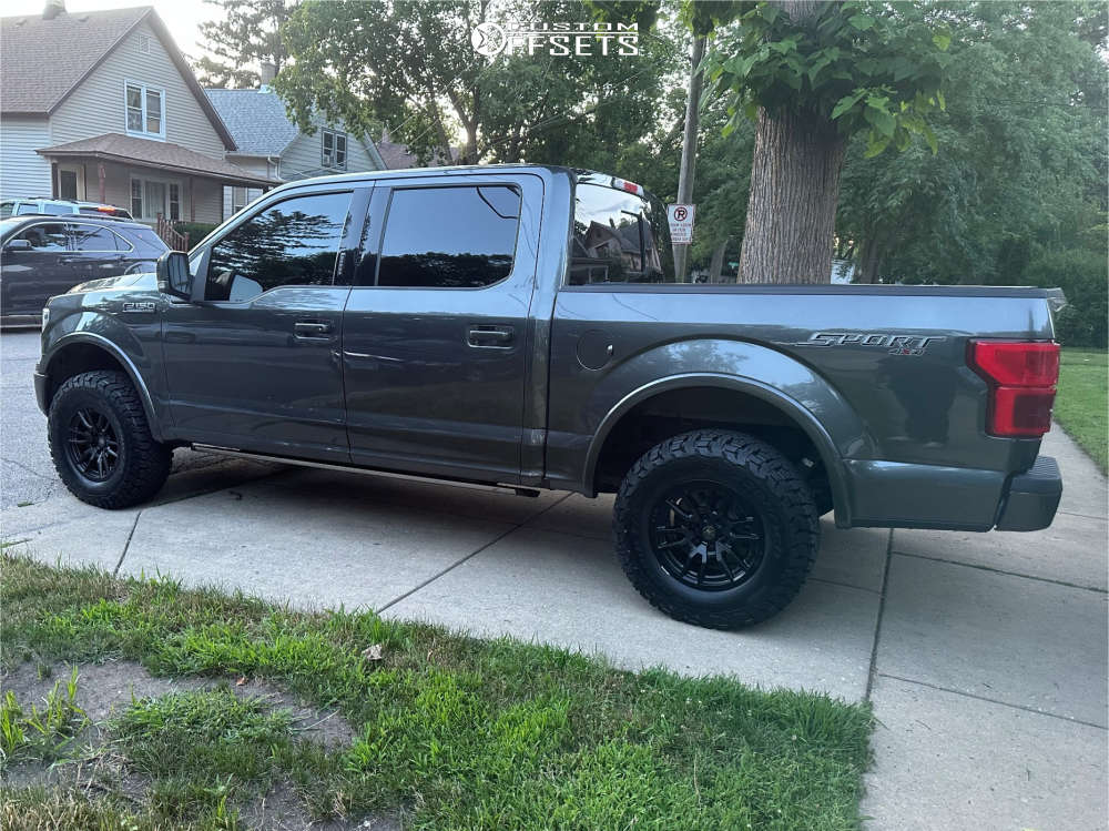 2020 Ford F-150 with 17x8.5 0 Icon Alloys Vector 6 and 285/70R17 ...