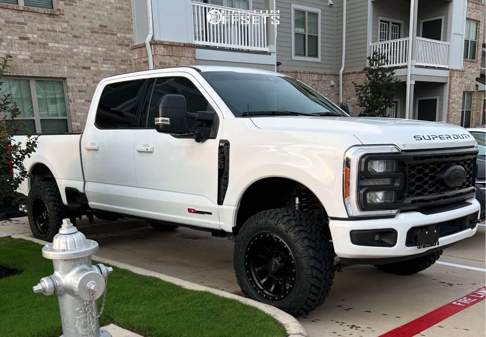 2023 Ford F-250 Super Duty with 20x10 -24 Method Nv and 35/11.5R20 ...
