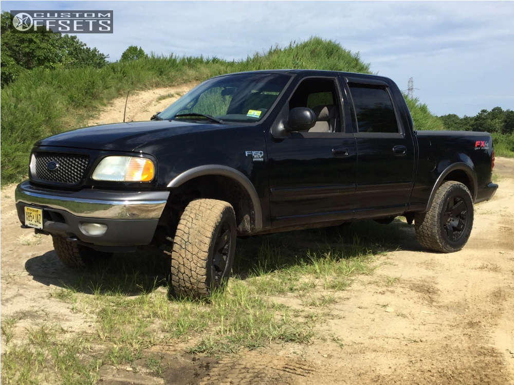 2002 Ford F-150 with 18x9 0 XD Xd775 and 305/60R18 Nitto Terra Grappler ...