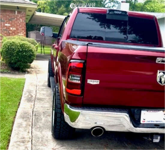 2014 Ram 1500 with 20x10 -19 Hardcore Offroad Hc24 and 285/55R20 Toyo ...