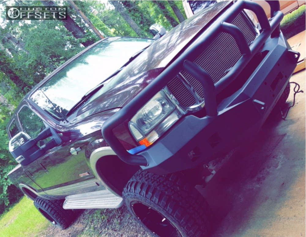 2003 Ford F-250 Super Duty with 20x12 -51 Vision Prowler and 33/12.5R20 ...