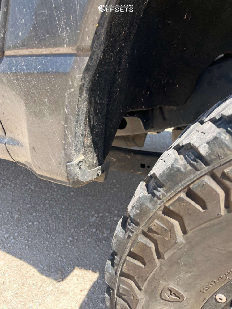 2023 Ford F-350 Super Duty with 20x12 -51 Vision Rocker and 35/12.5R20 ...