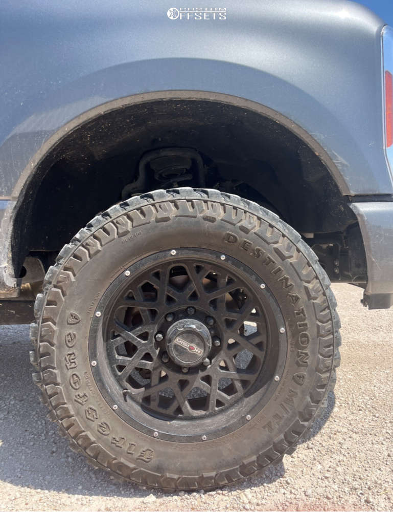 2023 Ford F-350 Super Duty with 20x12 -51 Vision Rocker and 35/12.5R20 ...