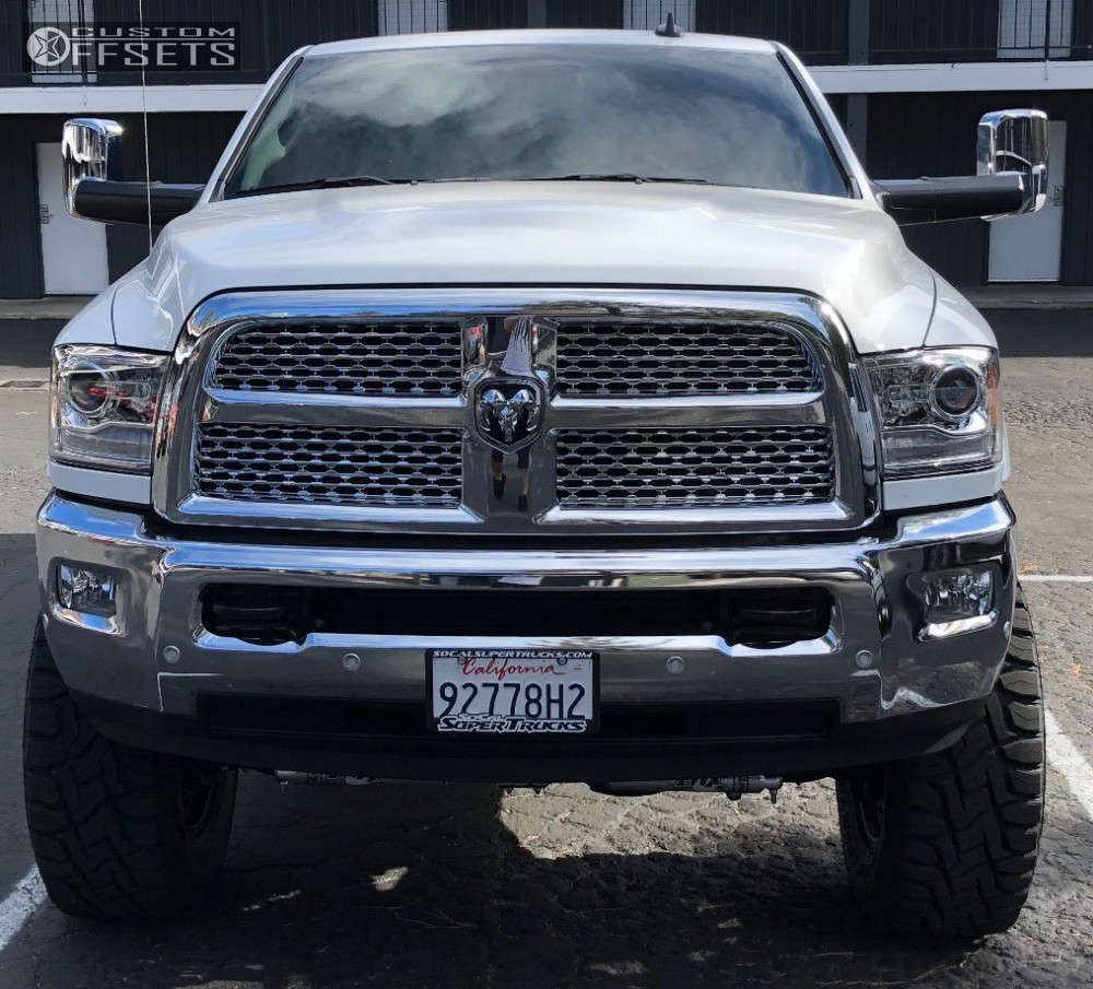2018 Ram 2500 with 20x10 -12 Fuel Maverick and 37/13.5R20 Toyo Tires ...