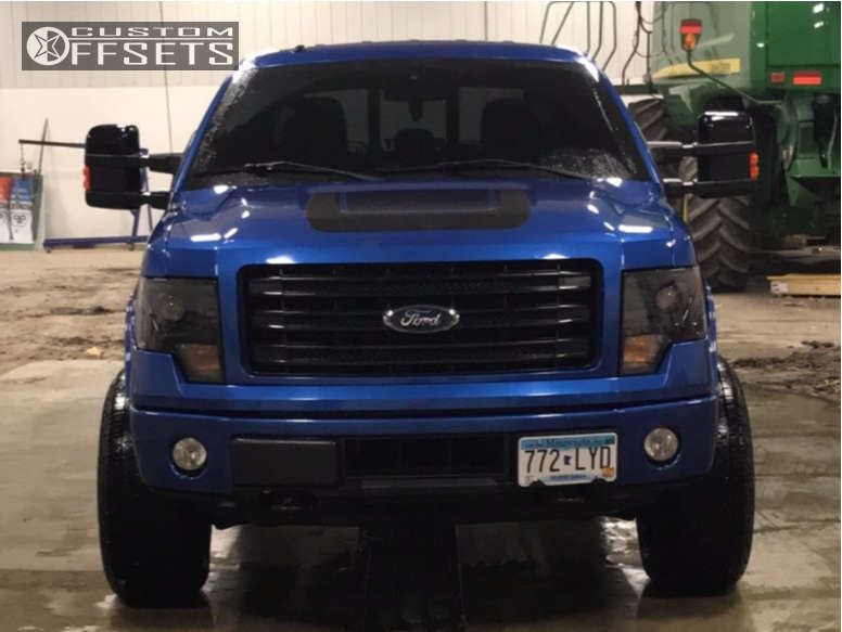 2014 Ford F-150 with 20x12 -51 Vision Rocker and 275/60R20 Nexen ...