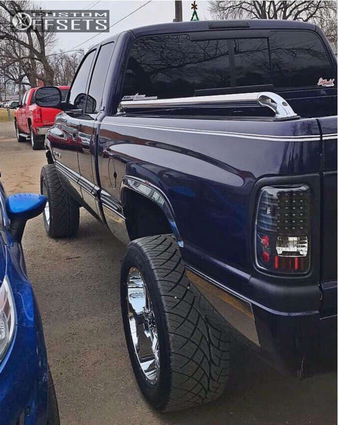 1998 Dodge Ram 1500 Slightly Aggressive Leveling Kit | Custom Offsets