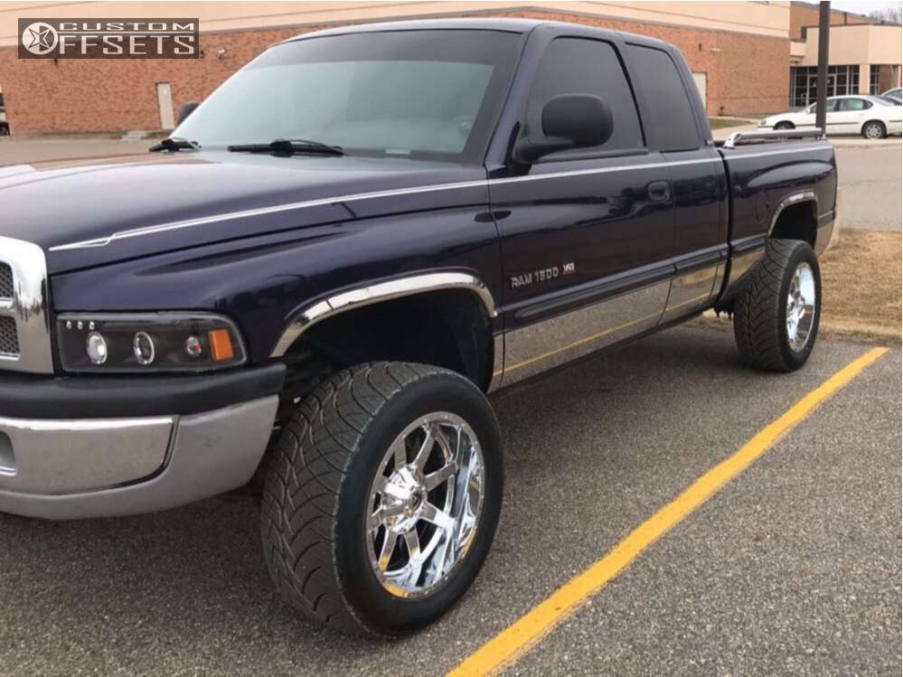 1998 Dodge Ram 1500 Slightly Aggressive Leveling Kit | Custom Offsets