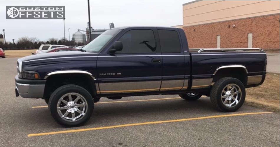 1998 Dodge Ram 1500 Slightly Aggressive Leveling Kit | Custom Offsets